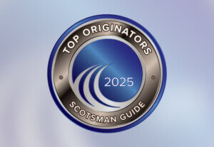 Scotsman Guide 2025 Top Originators | CrossCountry Mortgage